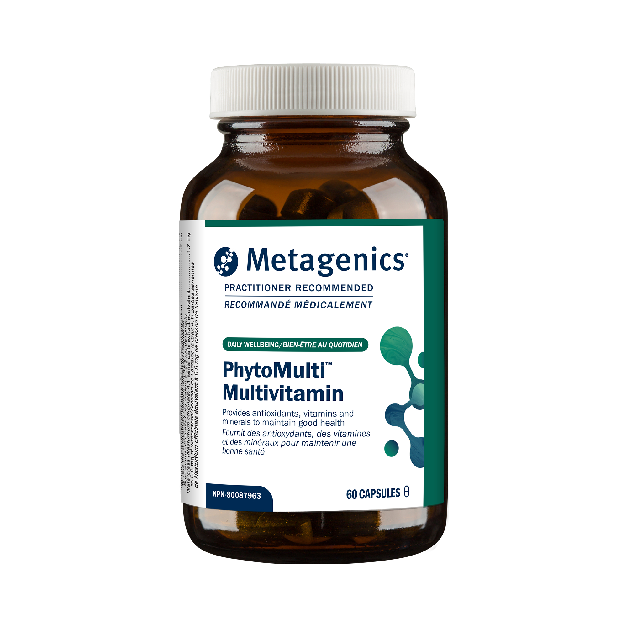 PhytoMulti™ Multivitamin | Metagenics Canada, Inc.
