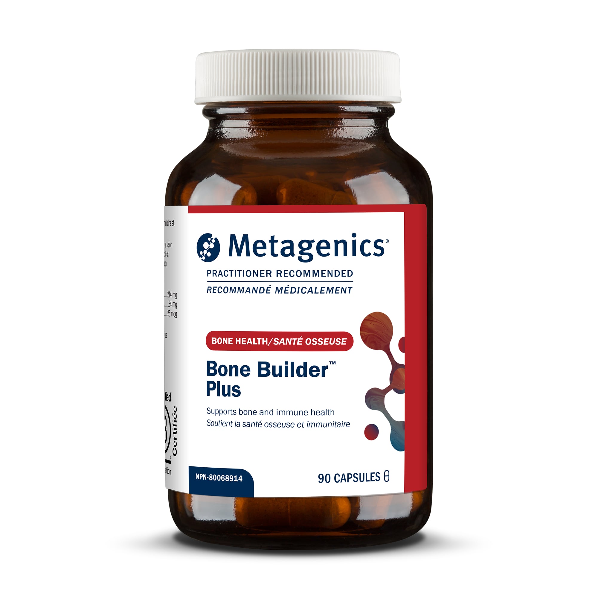 Bone Builder™ Plus | Metagenics Canada, Inc.